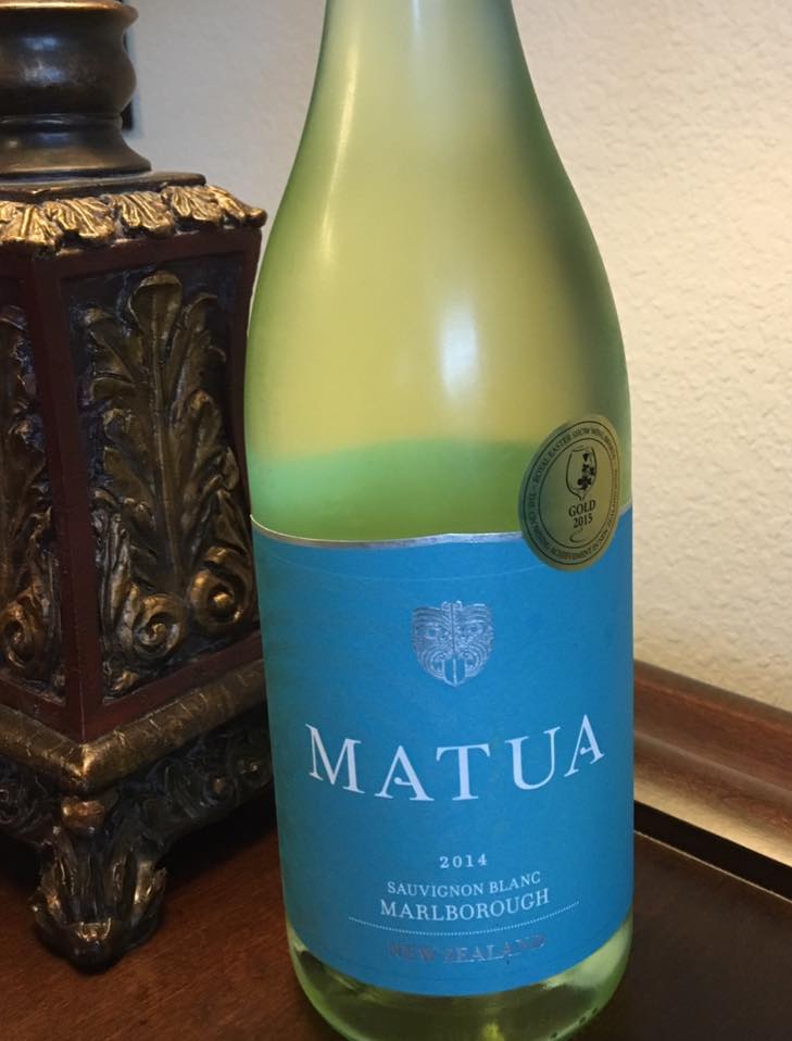 2014 Matua Sauvignon Blanc – Wine Down Time