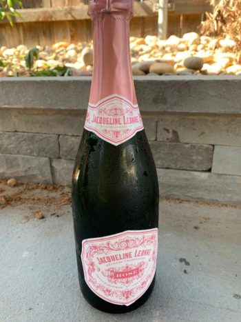 Jacqueline Leonne Rose Wine Down Time